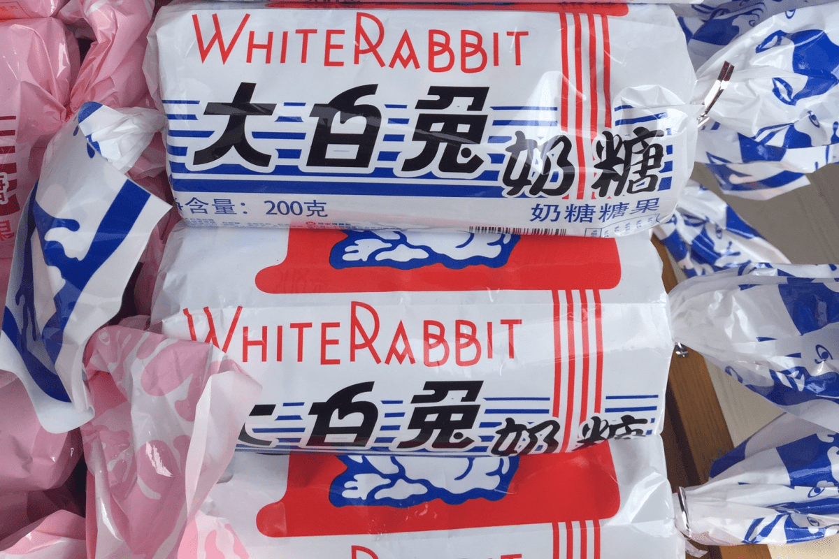 ‘White Rabbit Candy’ – a delícia de Shanghai. | China na minha vida