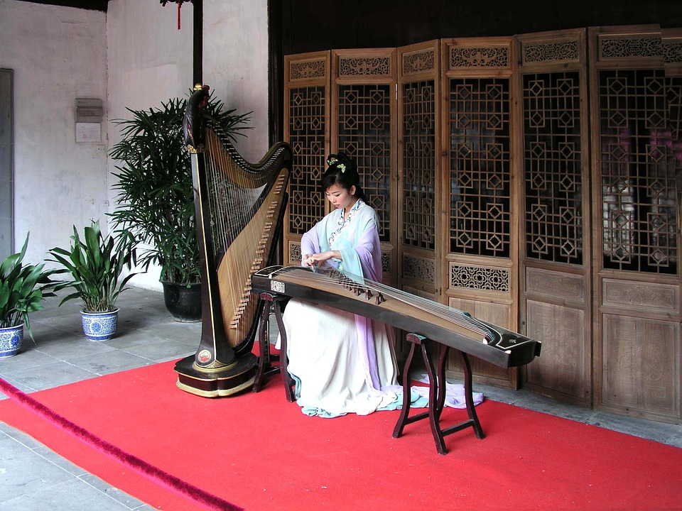 Musica Tradicional Chinesa | China na minha vida