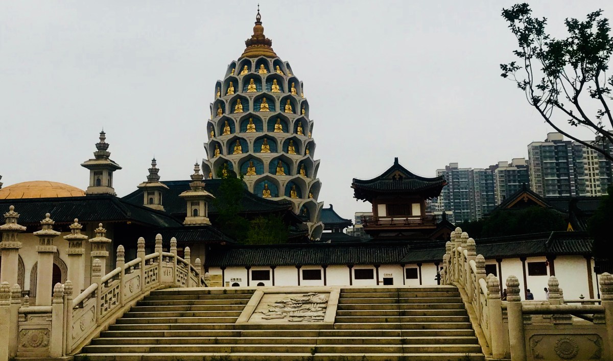 Templo Baolin em Changzhou | China na minha vida