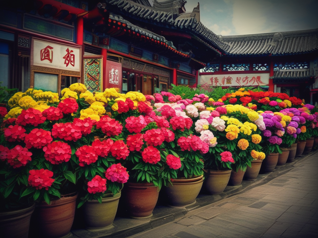 Flores na Cultura Chinesa: Significados e Tradições | China na minha vida