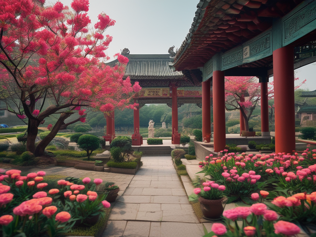 Flores na Cultura Chinesa: Significados e Tradições | China na minha vida